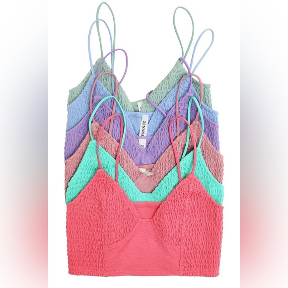 Zenana Outfitters | Intimates & Sleepwear | Zenana Forest Green Smocked ...